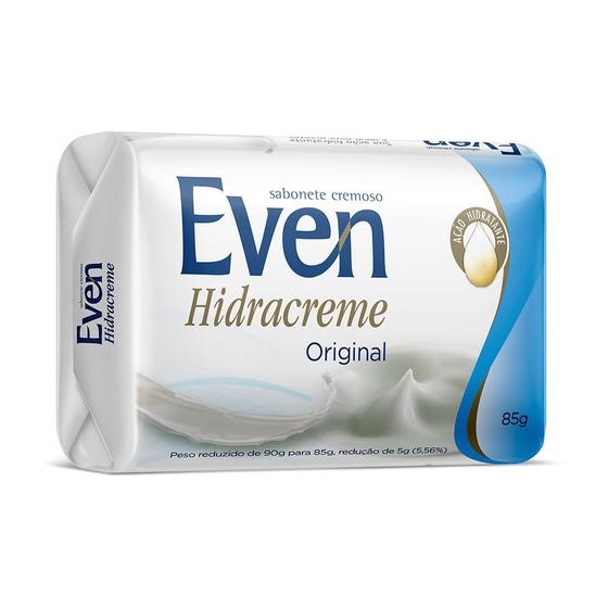 Kit 12 Sab Even Hidracreme Original Sens Frescor Suave 85g - Sabonete ...
