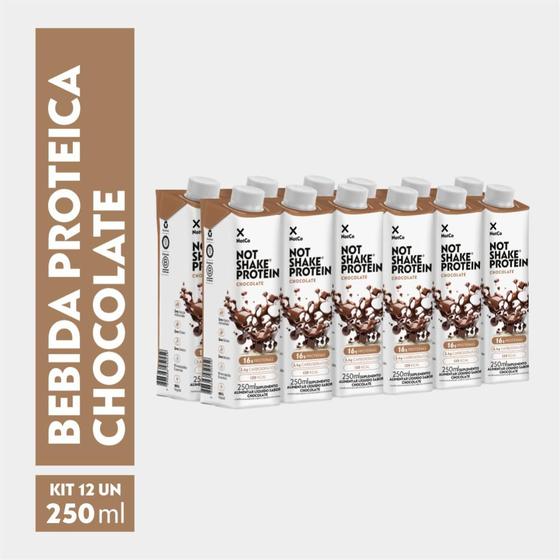 Kit 12x Bebida Proteica NotCo NotShake Protein 16g de Proteina ...