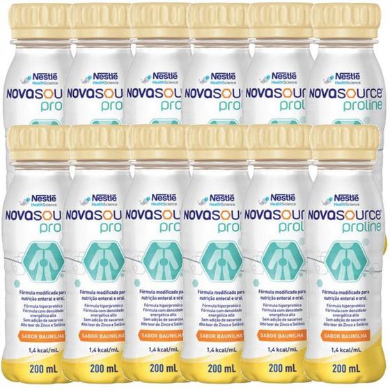 Kit 12x Novasource Proline (200ml cada) - Nestlé - Hipercalórico ...