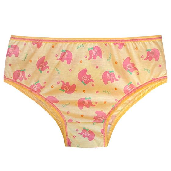 Kit 15 Calcinha Juvenil E Infantil Estampada Moda Intima Para Criança ...