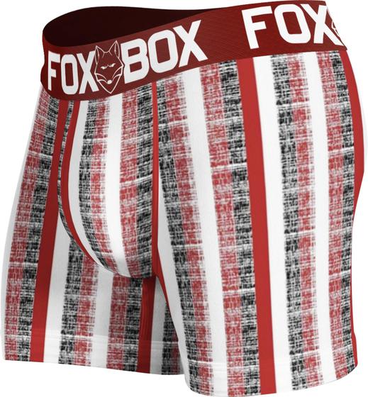 Kit 15 Cuecas Box Boxer Fox Box Original Microfibra Atacado Revenda ...