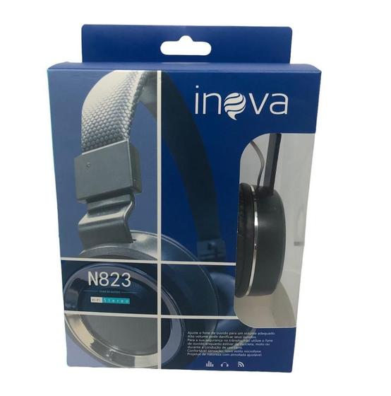 Kit 15 Fone Ouvido Inova N823 Microfone Com Fio Atacado - Fone de ...
