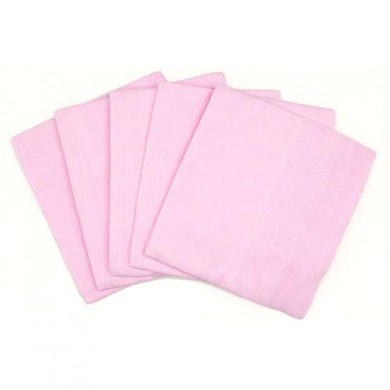 Kit 15-fraldas de pano coloridas pinte e borde algodão minasrey ...