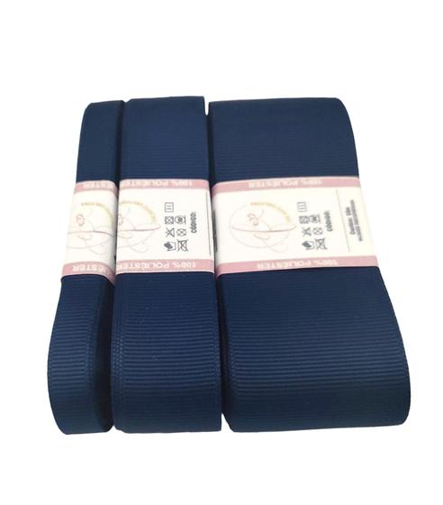 Kit 15 Metros de Fitas de Gorgurão Sanding 10/22/38mm - 5 Metros de ...