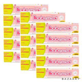 Kit 15 Pomadas Babymed 45g Pomada Para Prevenir Assaduras - Cimed ...