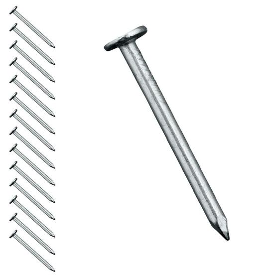 Kit 15 Prego Com Cabeça 15x15 De Aço Para Fixação Madeira Metal ...