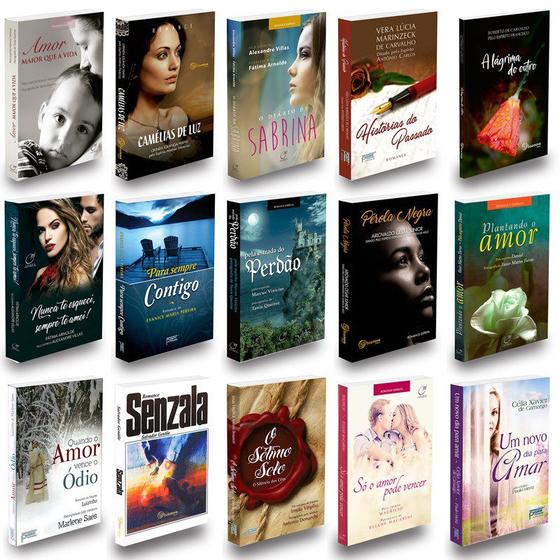 Kit 15 Romances Espíritas que Transformam sua Vida - BOANOVA-PETIT ...