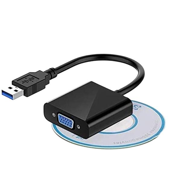 Kit 15 Usb 2.0 & 3.0 Vga Db15 Adaptador Conversor Full Hd - Js ...