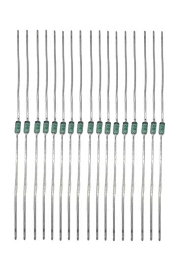 Kit 17 diodo uso comum bav20 200v 250ma - original philips - Peças para ...