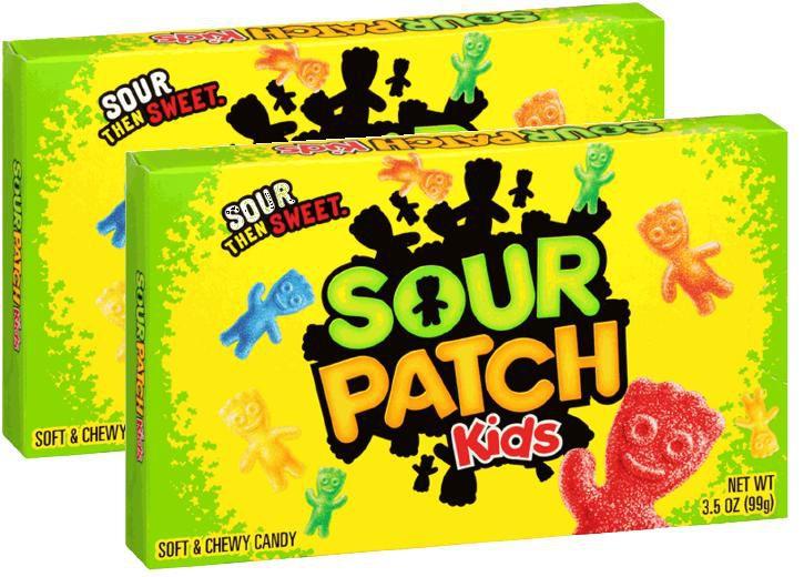 kit 2 Bala Azedinha Sour Patch kits 99g - Mondelez - Balas - Magazine Luiza