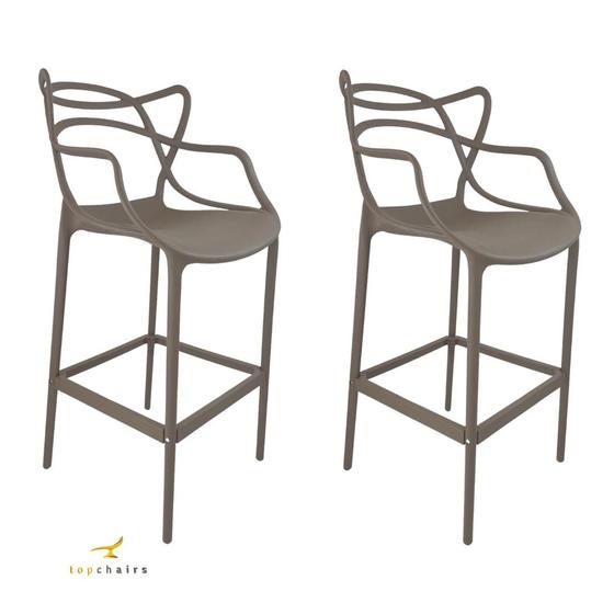 Kit 2 Banquetas Allegra Cozinha Americana Área Gourmet Cores - Yupii ...