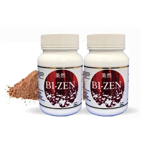 Kit 2 Bi-Zen 160G Suplemento Intestinal Bizen - Disbiose - Shizen Max ...