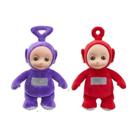 Kit 2 Bonecos Teletubbies Personagem 30 cm - Estrela - Bonecos ...