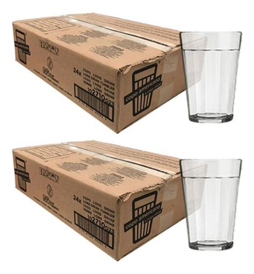 Kit 2 Caixas de Copo Americano - 48 Unidades total Nadir 190ml - NADIR FIGUEIREDO - Copos ...