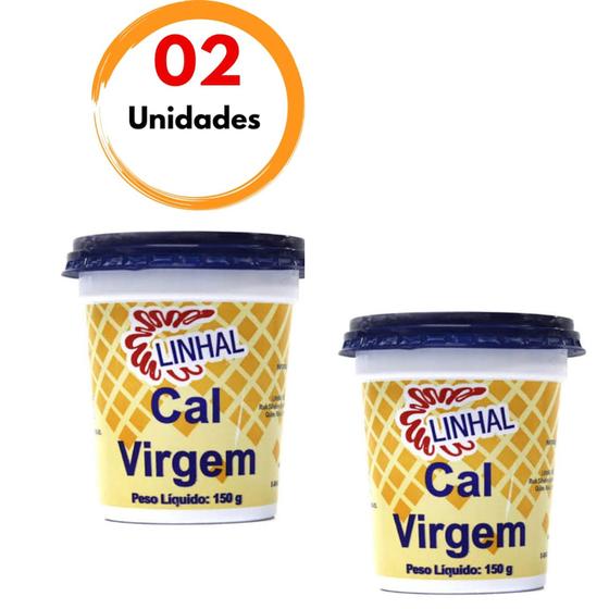 Kit 2 Cal Virgem Culinário Doce Caseiros Compota Linhal 150g ...