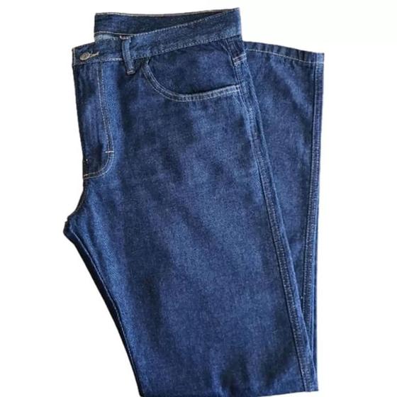 Kit 2 Calça Jeans Com Elastano Lycra Barata Reforçada Masculino
