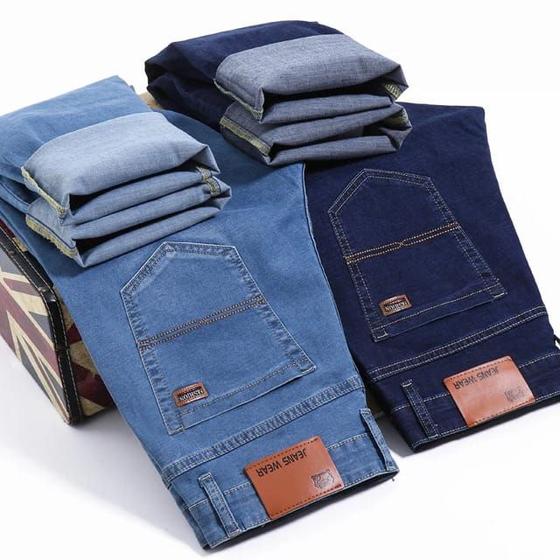 Kit 2 Calças Jeans Masculina - Top Jeans - Calças Jeans Masculina ...