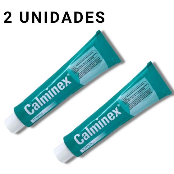Kit 2 Calminex Pomada 100 Gr - Dores E Pancadas Contusão - MSD - Pomada ...