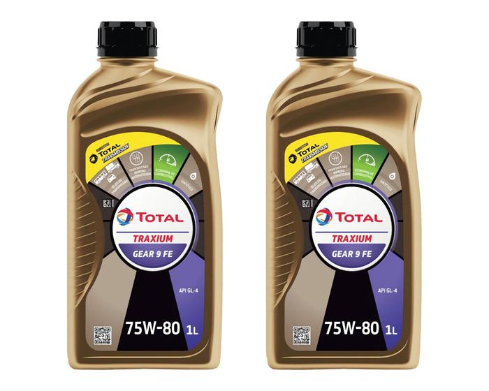 Kit 2 Cambio Total Gear 9 75w80 Sintético - Óleos Automotivos ...
