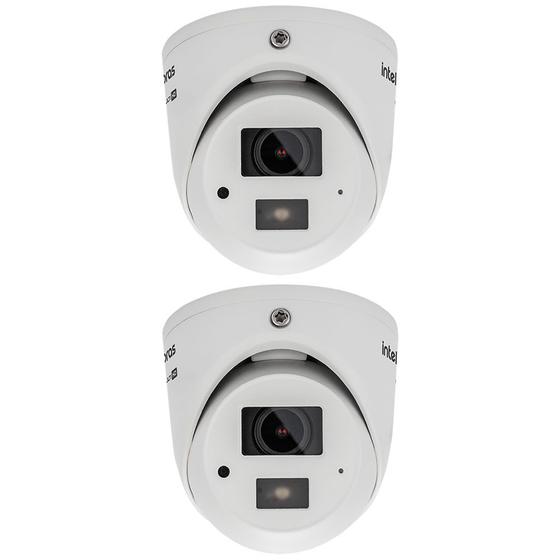 Kit 2 Câmeras Multi HD 2 Megapixels 20m VHD 3220 MINI D Intelbras ...