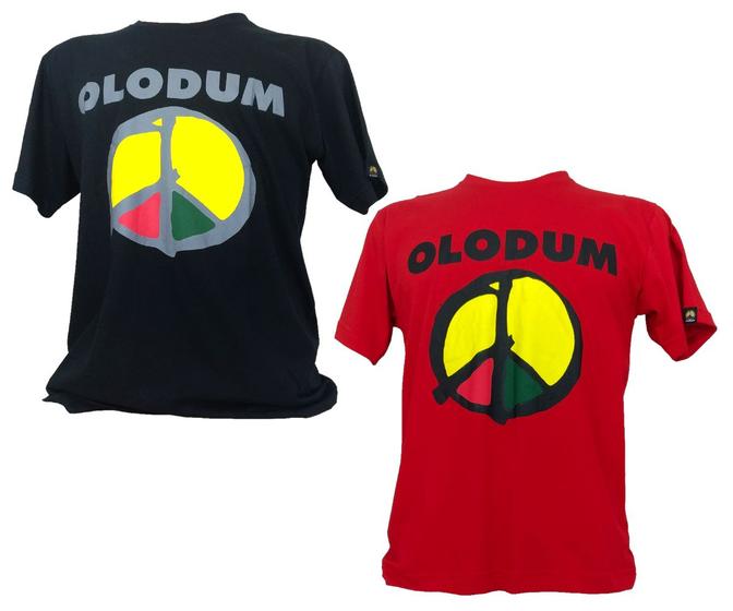 Kit 2 Camisetas Olodum Símbolo Gigante Gola Redonda - Outros Moda e ...