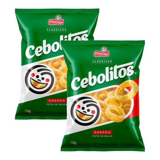 Kit 2 Cebolitos Elma Chips 110g - Cebolitos - Magazine Luiza