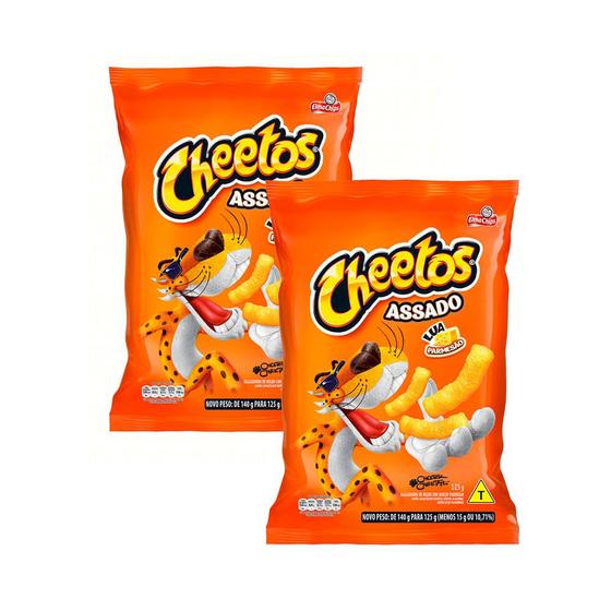 Kit 2 Cheetos Elma Chips Lua Parmesão 125g - Cheetos - Magazine Luiza