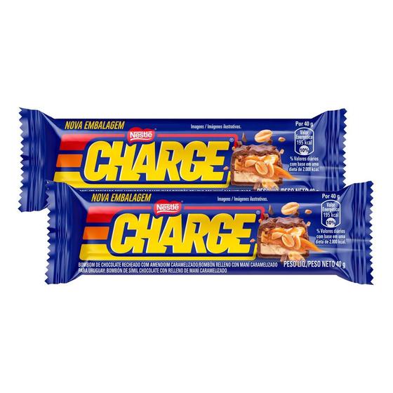 Kit 2 Chocolate Nestlé Charge 40g - Chocolate / Barra de Chocolate ...