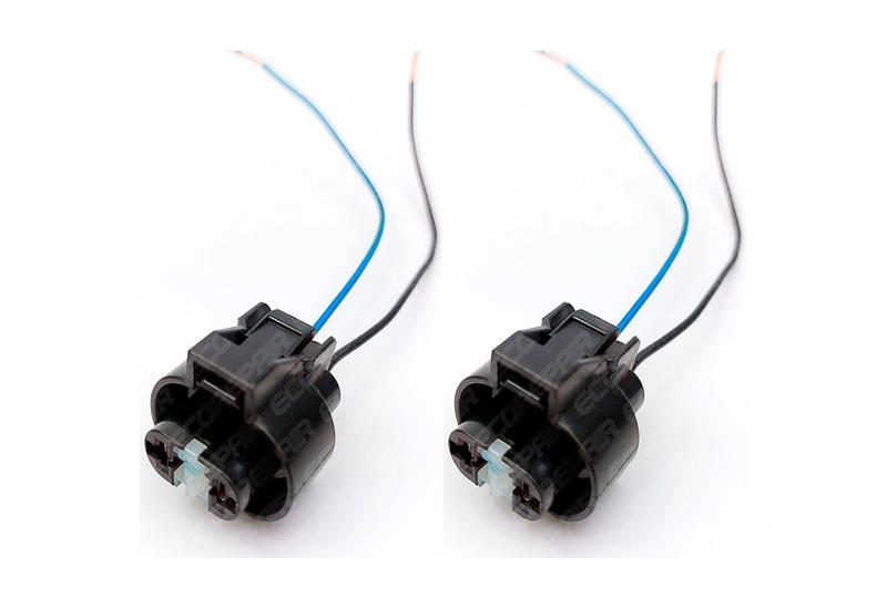 Kit 2 Conectores Plug Lampada farol HB3 - Mitsubishi - Outros ...
