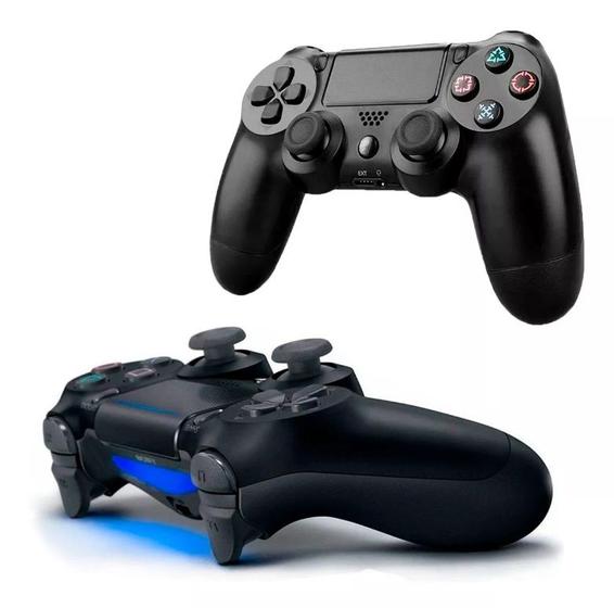 Kit 2 Controles Altomex Compatível Ps4 Playstation Sem Fio - Outros ...