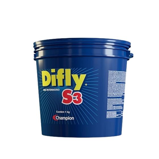 kit 2 Difly S3 1kg Carrapato E Da Mosca dos chifres Champion - Champion ...