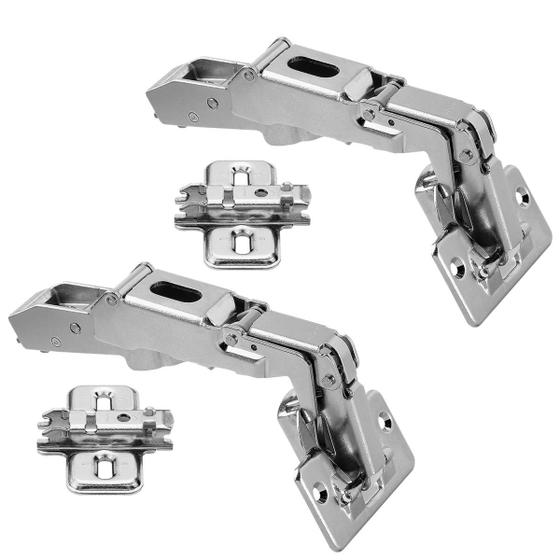 Kit 2 Dobradiças Clip Top 170 Baixa 71T6550.38 Blum - Dobradiças ...