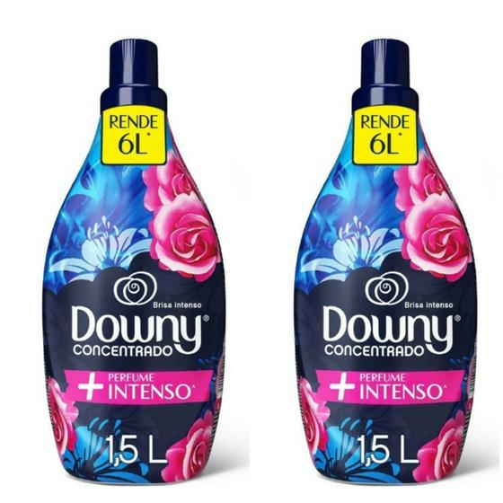 Kit 2 Downy brisa intenso 1,5 litros - Amaciante - Magazine Luiza