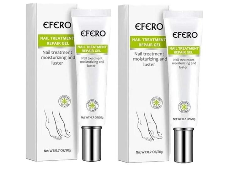 Kit 2 Efero Nail Repair Gel Para Fungos E Micose Nas Unhas - Elimine ...