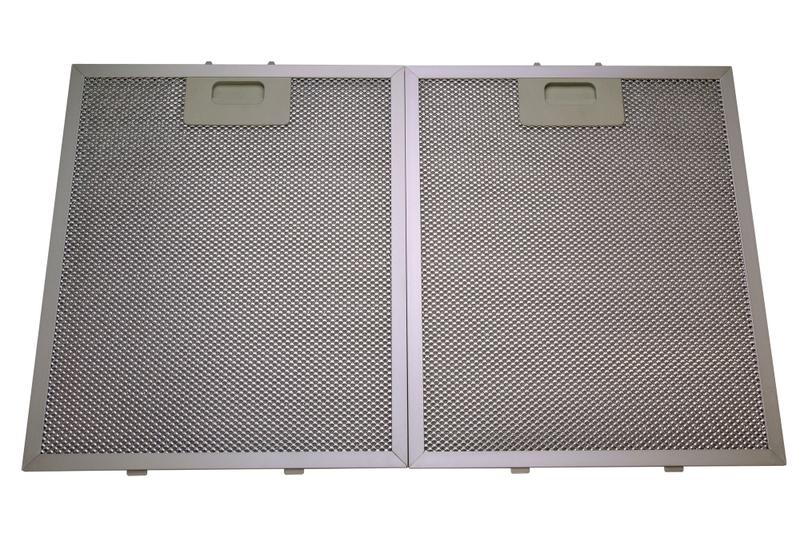 Kit 2 Filtros Metálicos Coifa Vetro Isla Tramontina (ilha) - Coifa de ...