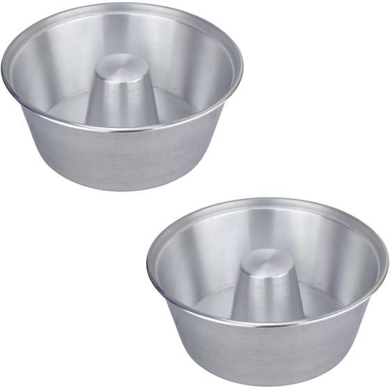 Kit 2 forma de bolo redonda N14 - HRT - Formas e Assadeiras - Magazine ...