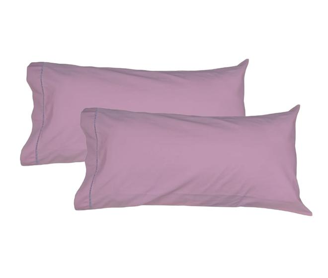 Kit 2 Fronha Travesseiro Grande King 90x50 Percal 180 Fios - Soft ...