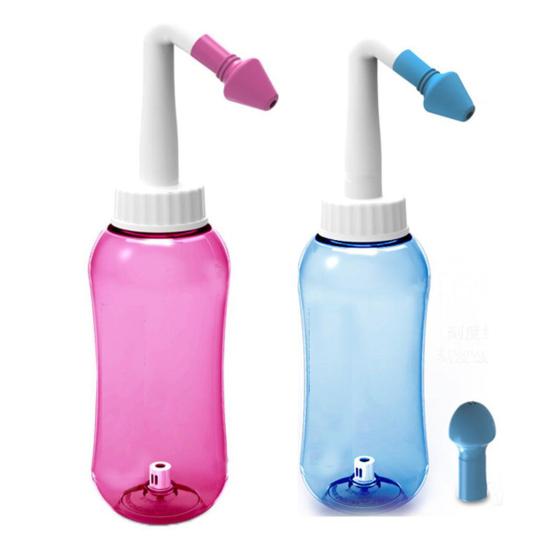 Kit 2 Jalaneti Lavagem Nasal Técnica Yoga 300ml - Waterpulse - Máscara ...