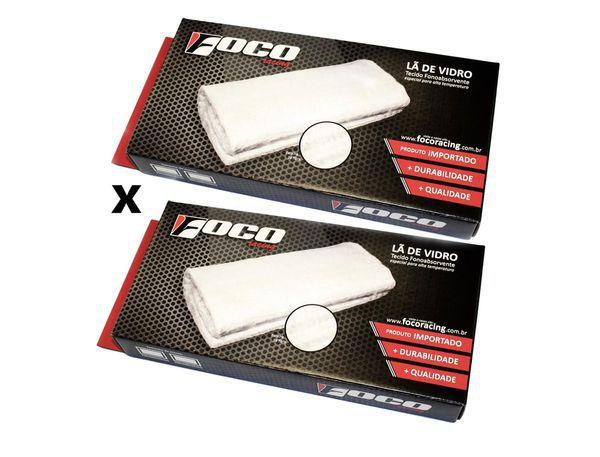 Kit 2 Lã de Vidro Foco Racing Escapamento Esportivo - Foco Rancing ...