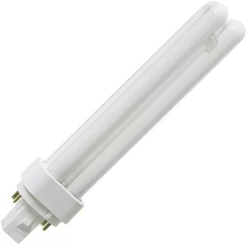 Kit 2 Lampada Fluor Compacta 26W 4 Pinos 4100K Branca C/Nf - Ourolux ...