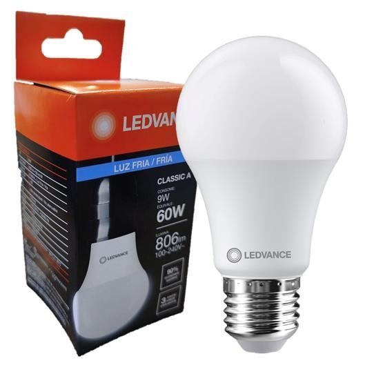 Kit 2 Lampada Led Bulbo 9w Branca Fria 6500K Bivolt E27 - Ledvance OSRAM - Lâmpada - Magazine Luiza