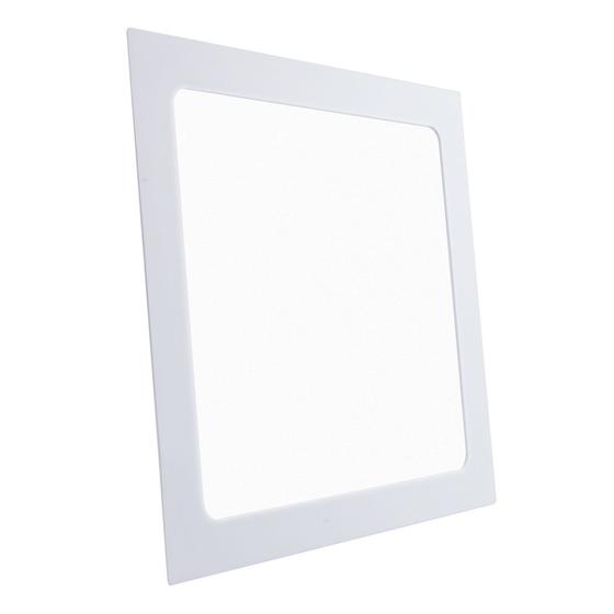 Kit 2 Lâmpadas Led de Embutir Quadrado Super Led 25W Branco Frio GAL ...