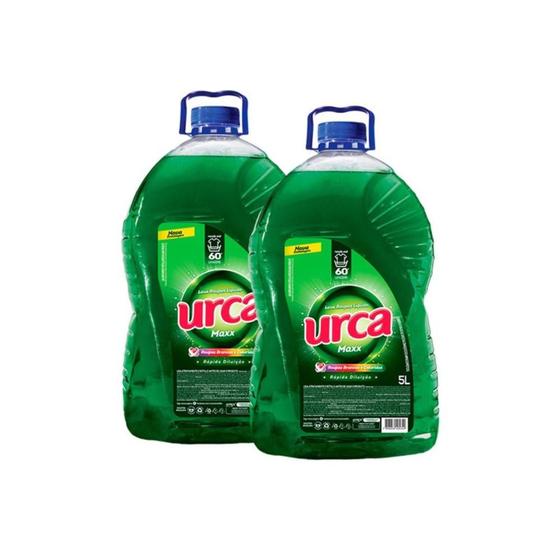 Kit 2 Lava Roupas Urca 5l Verde - Sabão - Magazine Luiza