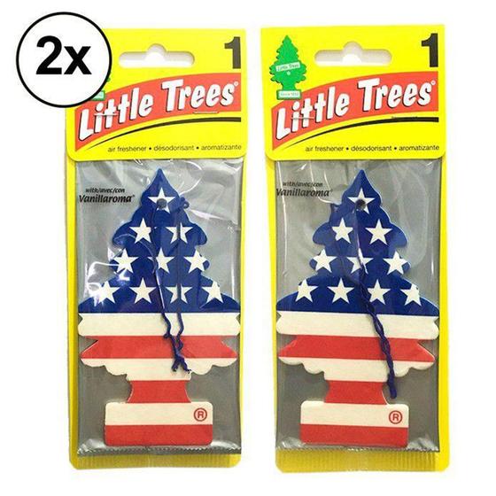 Kit 2 Little Trees Aromatizante Vanilla Pride Original - Aromatizador ...