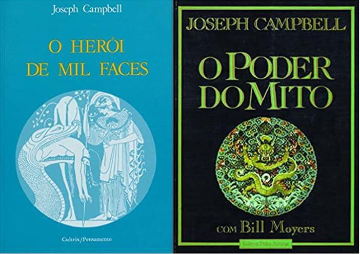 kit 2 livros Joseph Campbell O poder do mito + O Herói de Mil Faces - Pensamento - Livros de ...