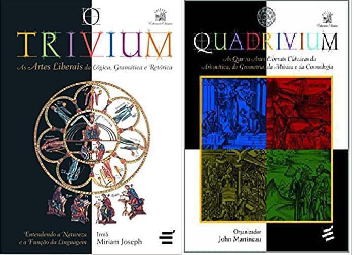 Kit 2 Livros Trivium + Quadrivium - Kit de Livros - Magazine Luiza