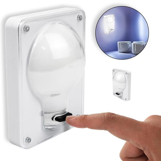 Kit 2 Luminarias Led De Parede Spot Escada Corredor Garagem - Hxt ...