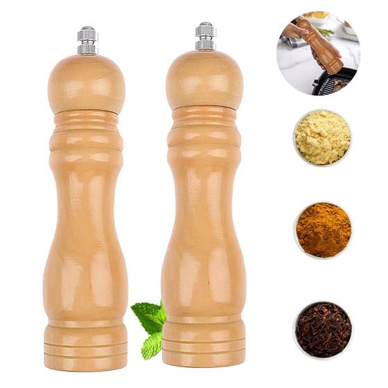 Kit 2 Moedor Manual de Temperos Especiarias Churrasco - UNY GIFT ...
