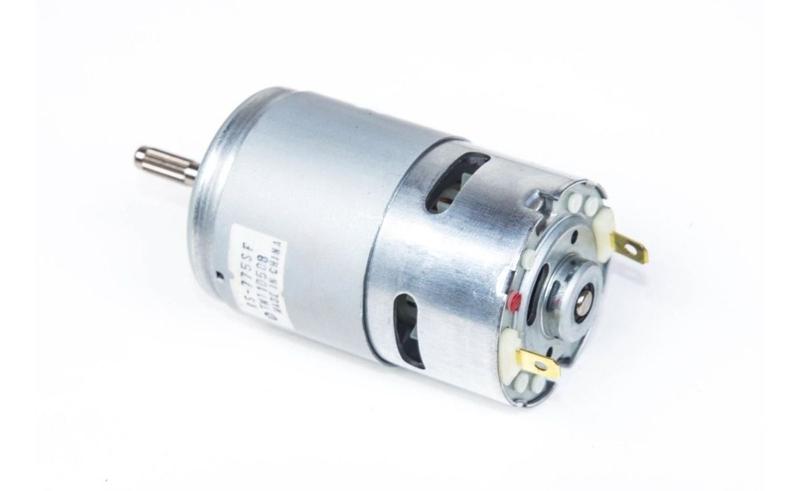 Kit 2 - Motor Elétrico Mabuchi 12v-rs-775sf -1315k Rpm - Conectores ...