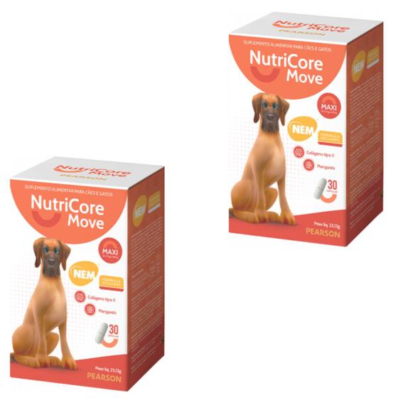 Kit 2 Nutricore Move Maxi 30 Cáps Suplemento Alimentar - Pearson ...
